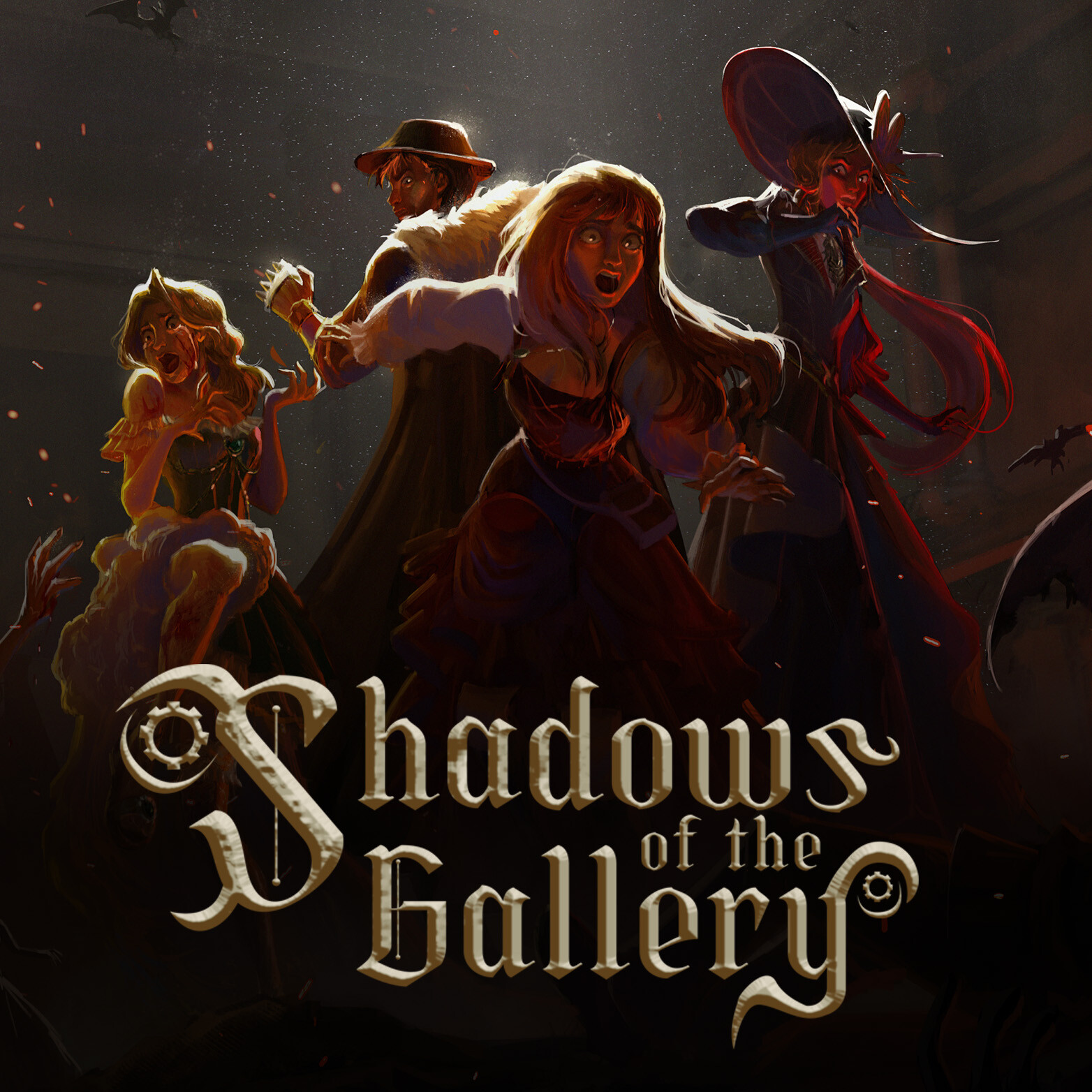 ArtStation - Shadows of the Gallery - Attack of the Imps