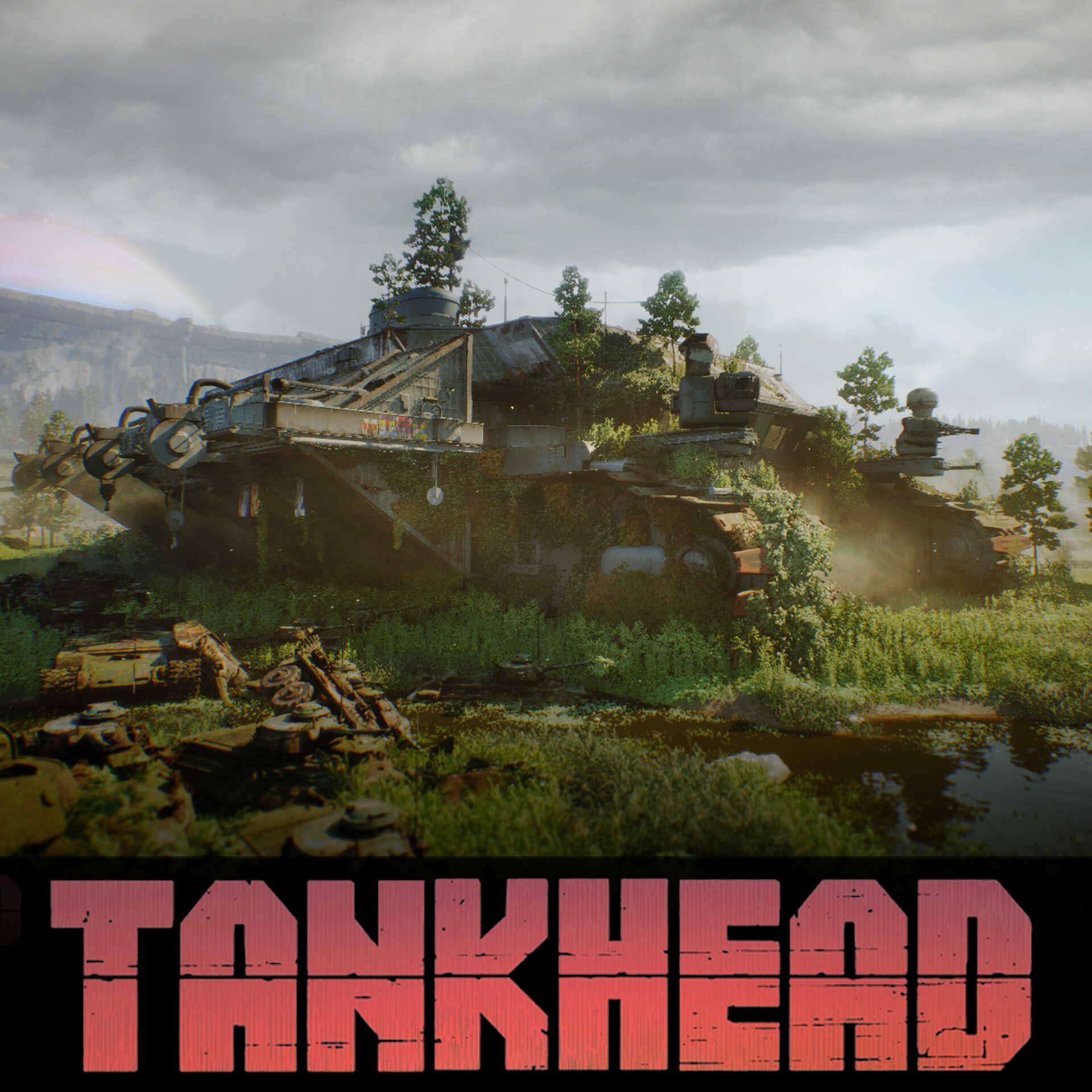 ArtStation - Tankhead - HUB Area