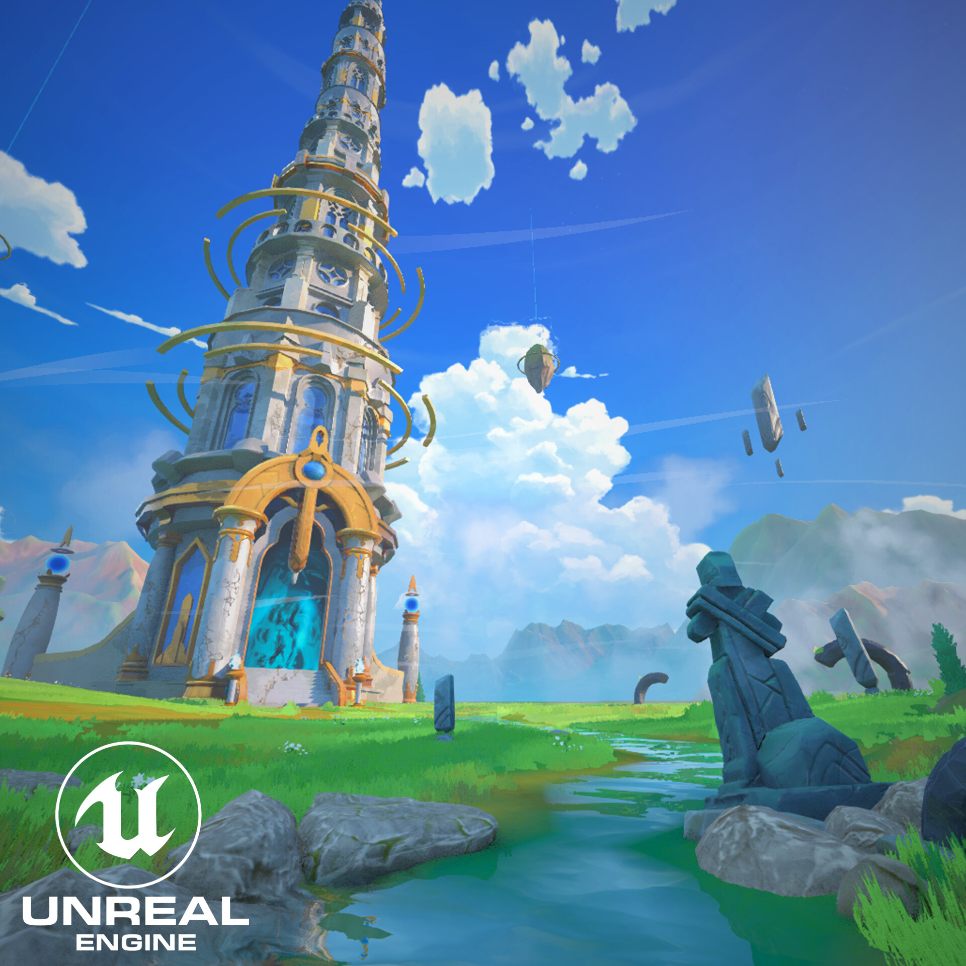 ArtStation - Infinite Tower