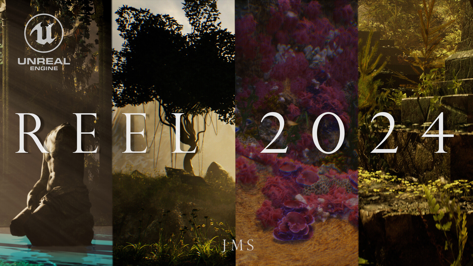 ArtStation - 2024 Environments & Cinematics Reel | UNREAL ENGINE 5