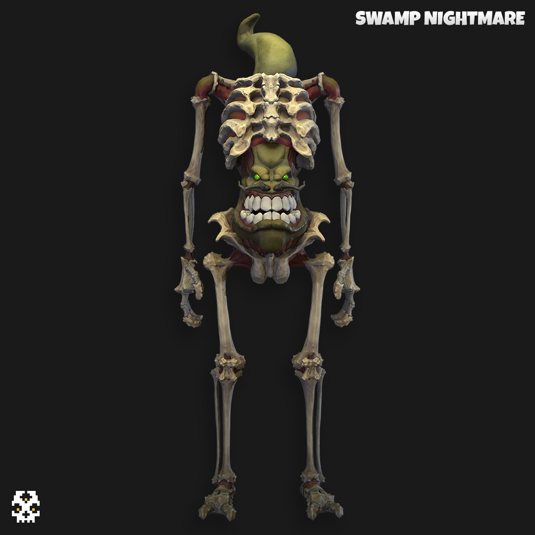 ArtStation - Swamp Nightmare