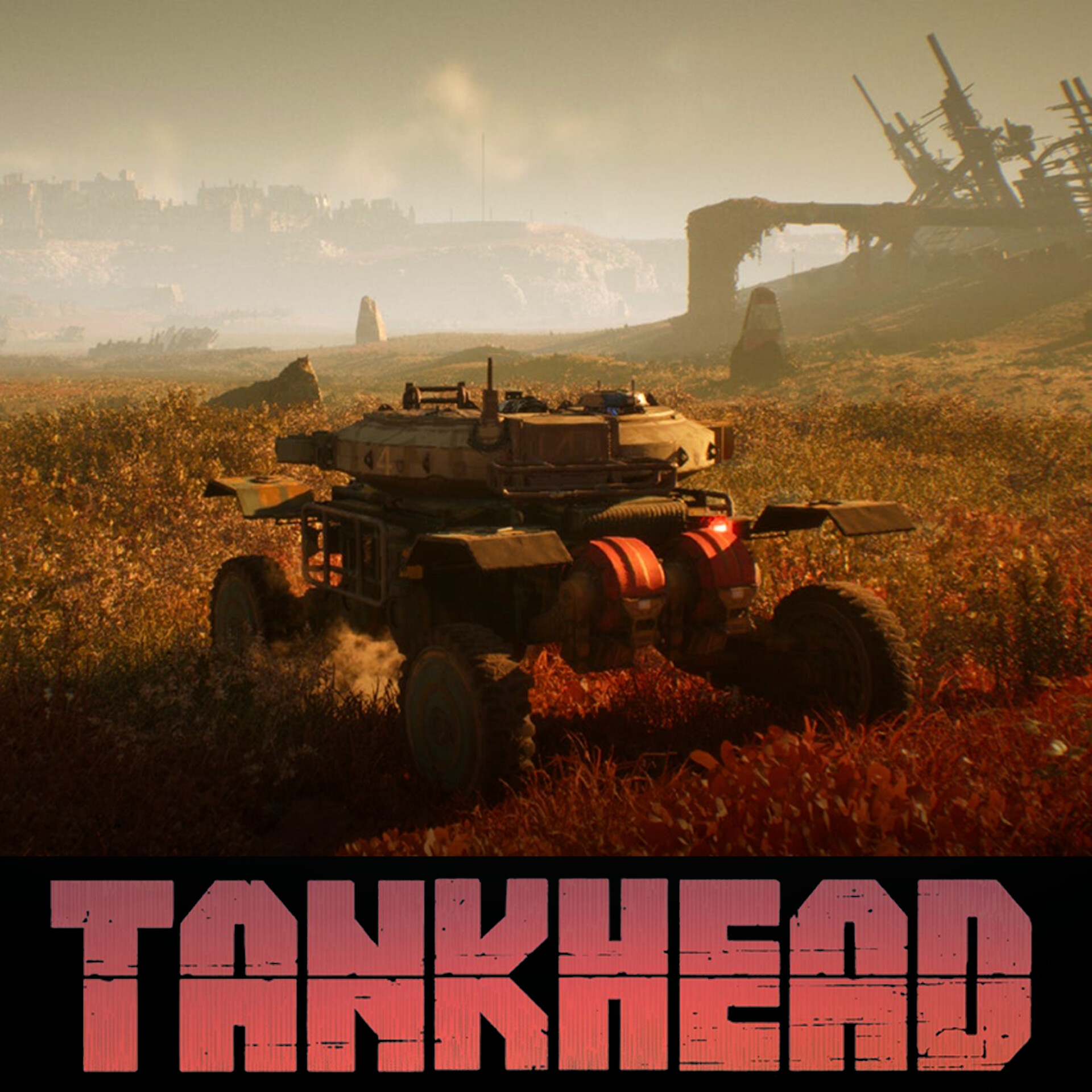 ArtStation - Tankhead - The Scrapbelt