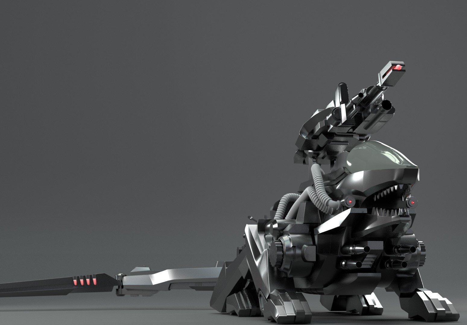 ArtStation - ZOID Hel Digunner