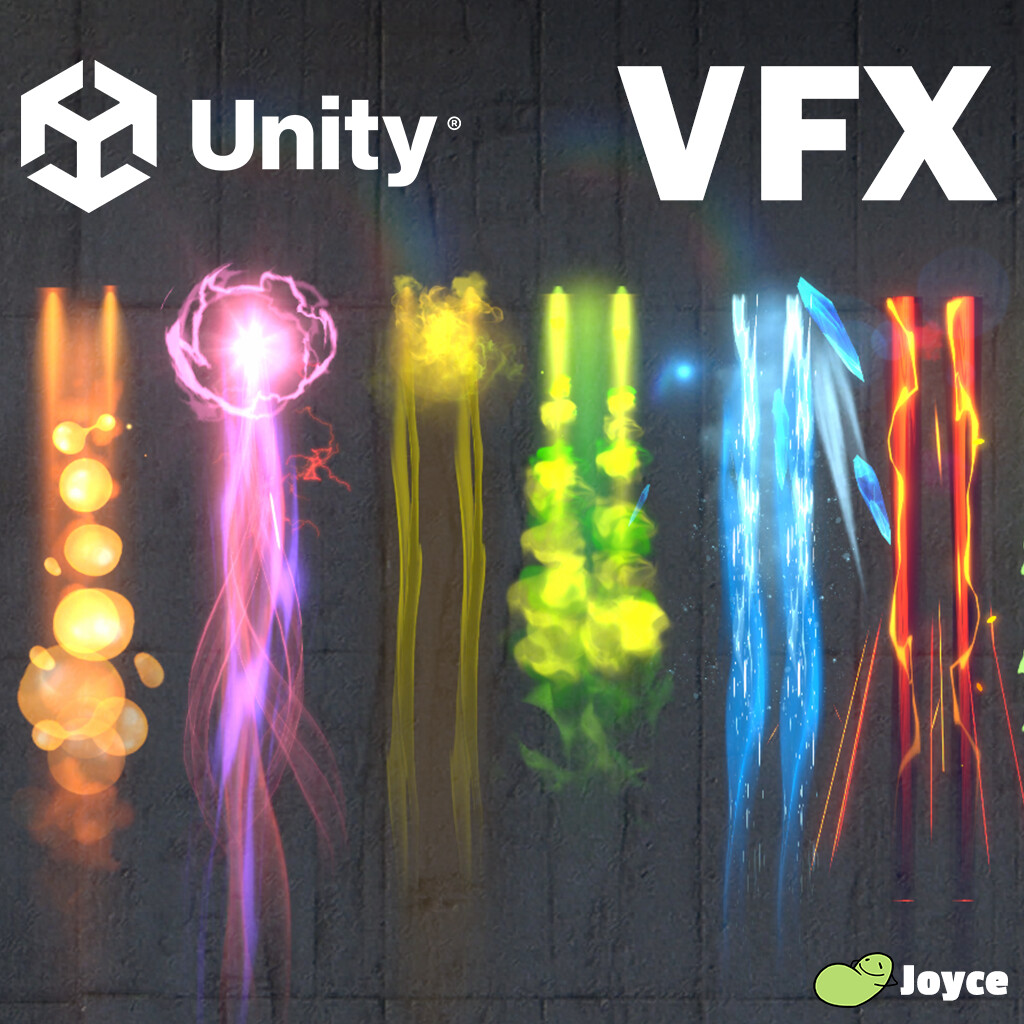 ArtStation - Game VFX for vehicle's trail or boost