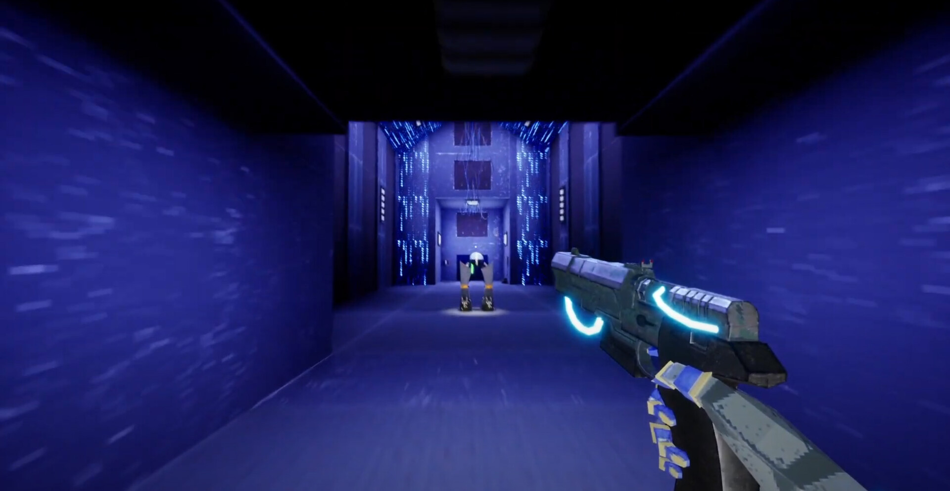 ArtStation - "Cyber.EXEcution" Collaborative Asset Creation Project