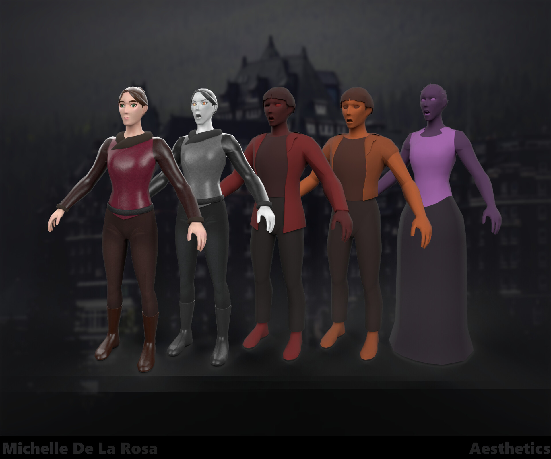 ArtStation - "Soul Vacancy" - Live Production Collaboration