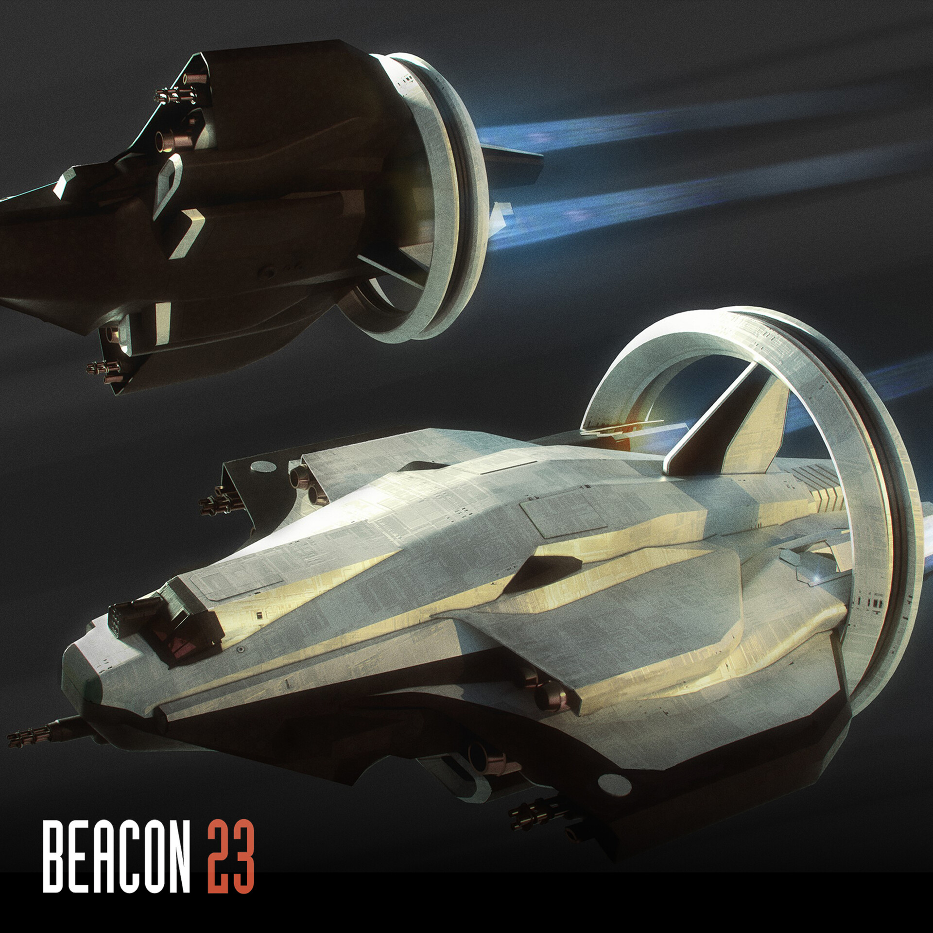 ArtStation - Beacon 23 - Amboyna