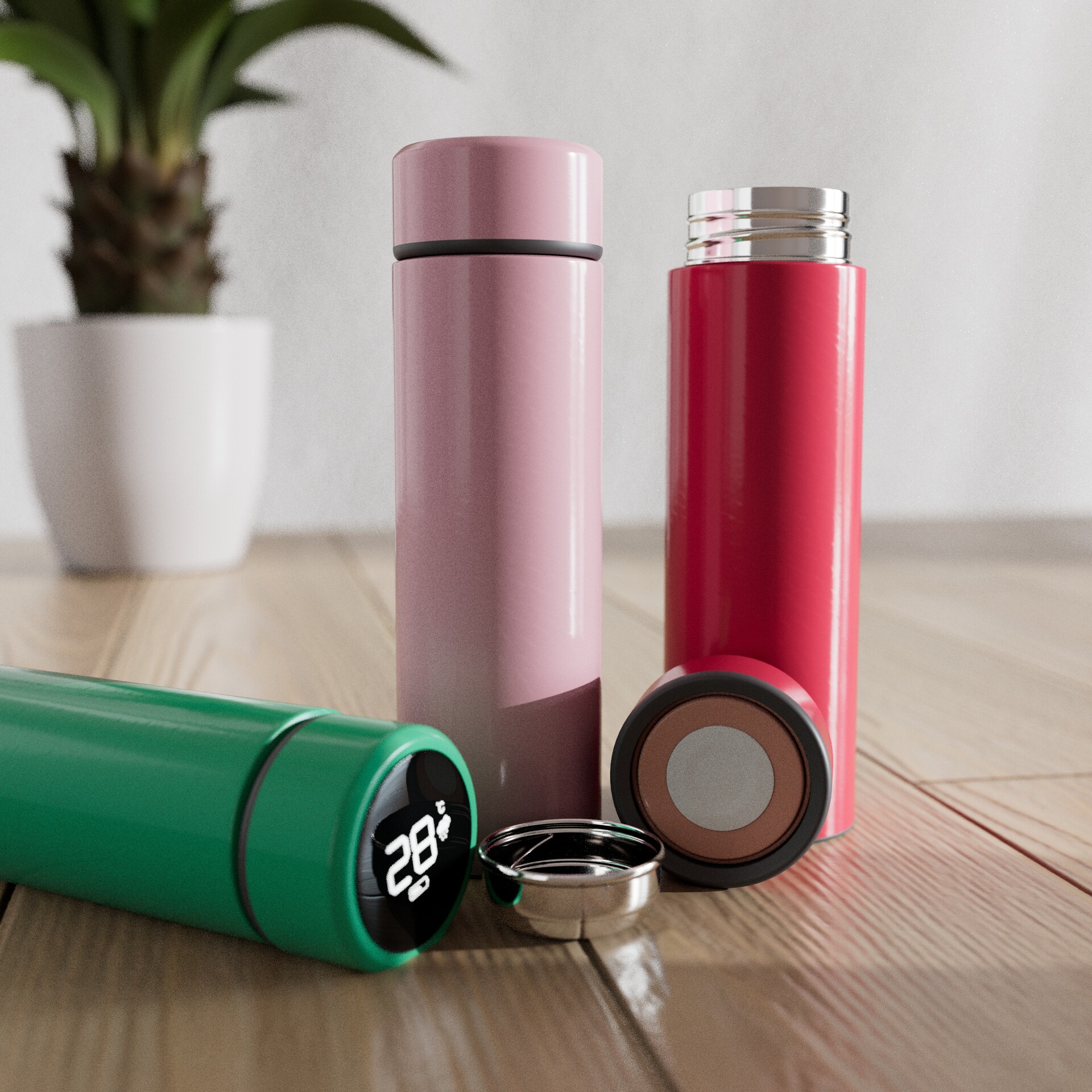 ArtStation - thermos designs