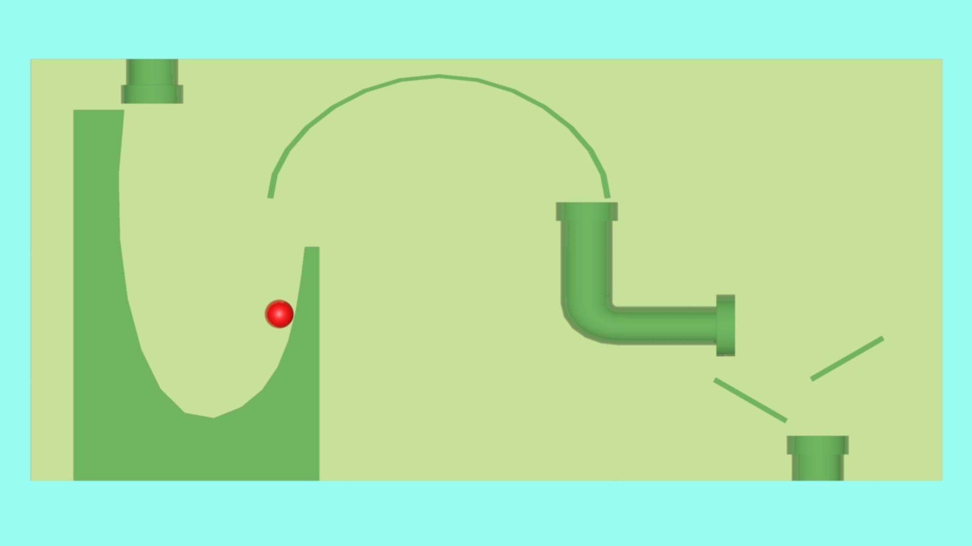 ArtStation - Ball Obstacle Animation