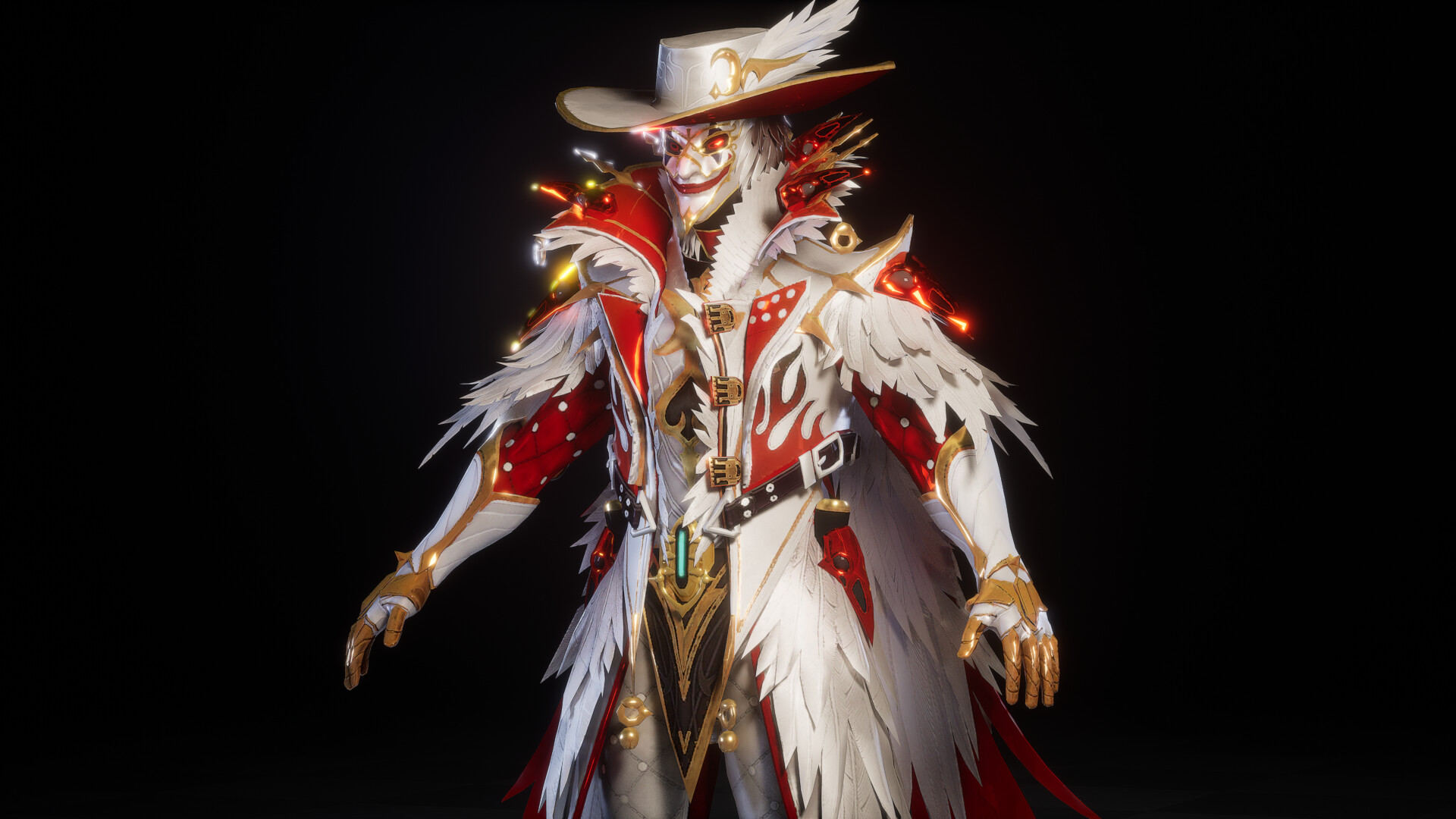 ArtStation - ARCANE JESTER PUBG MOBILE