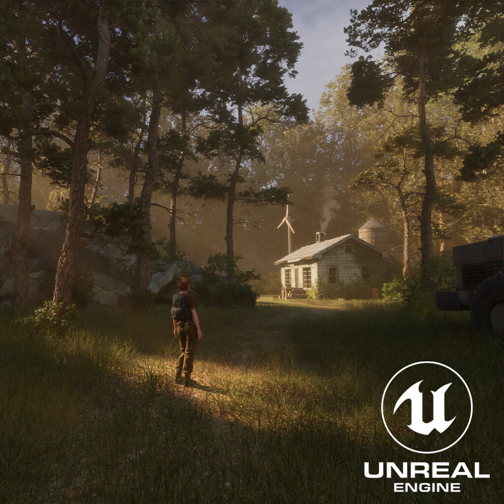 ArtStation - Discover the Forest