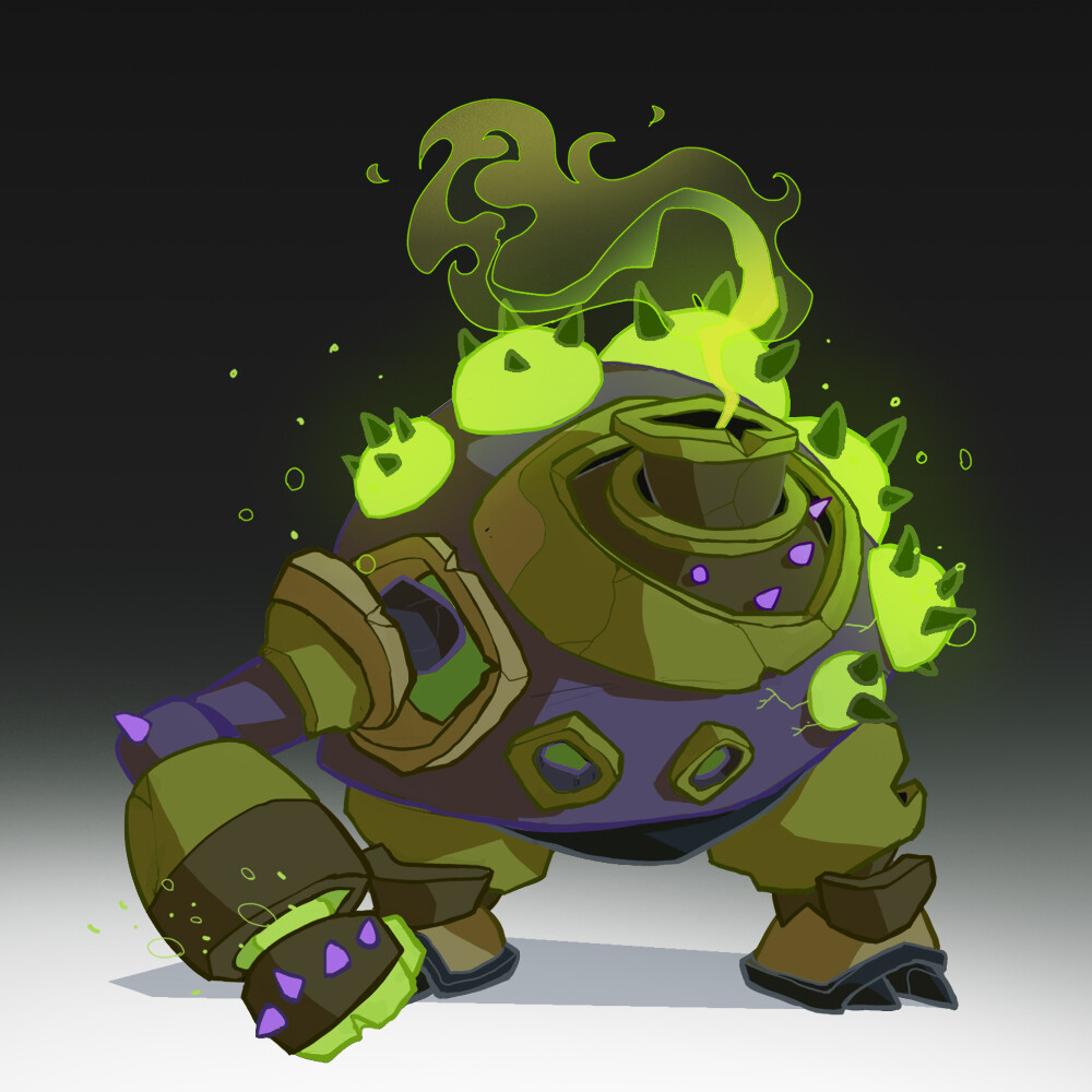 ArtStation - Enemy: Exploder