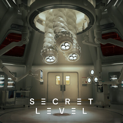 ArtStation - Secret Level: Concord - Operating Room
