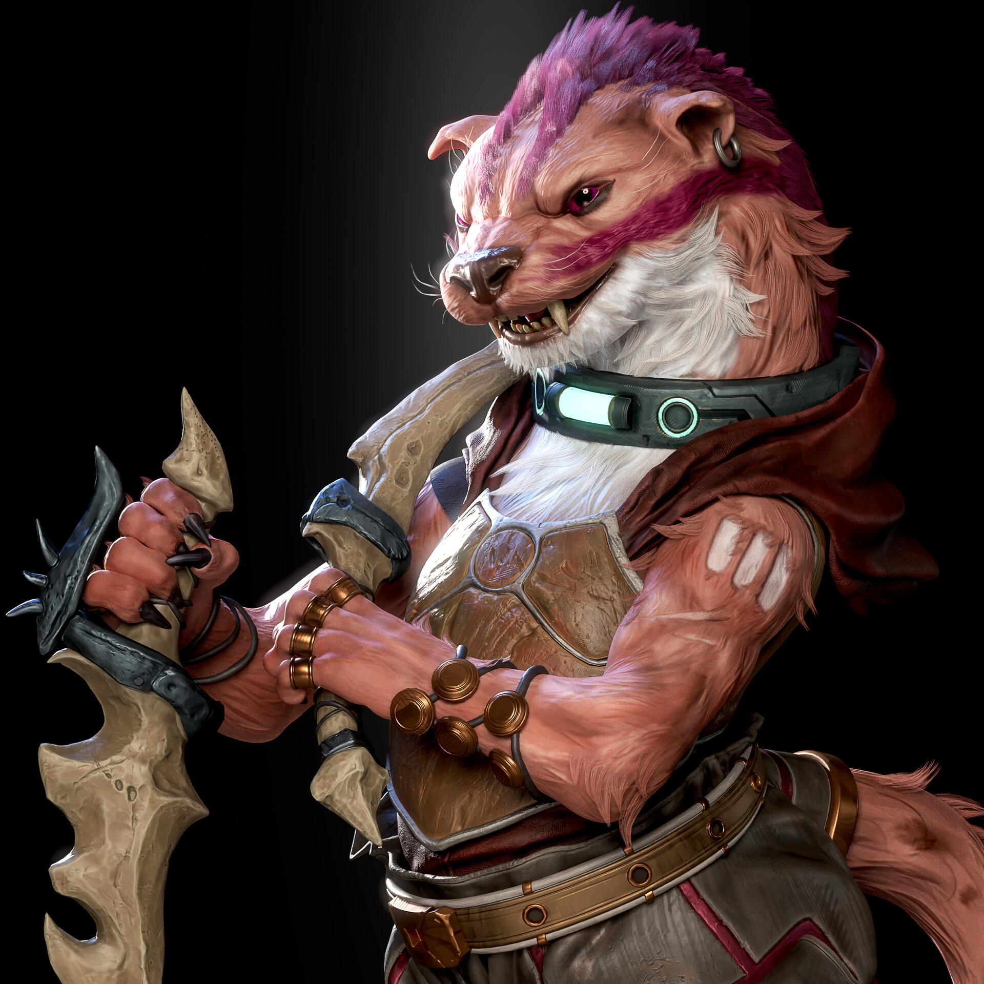 ArtStation - Slek, The Condemned