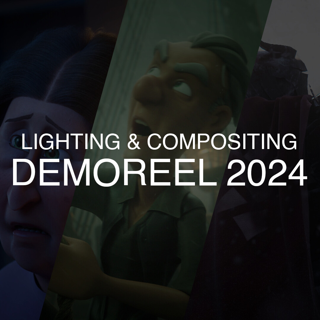 ArtStation - Diyor Makhmudov | Lighting/Compositing Demoreel 2024