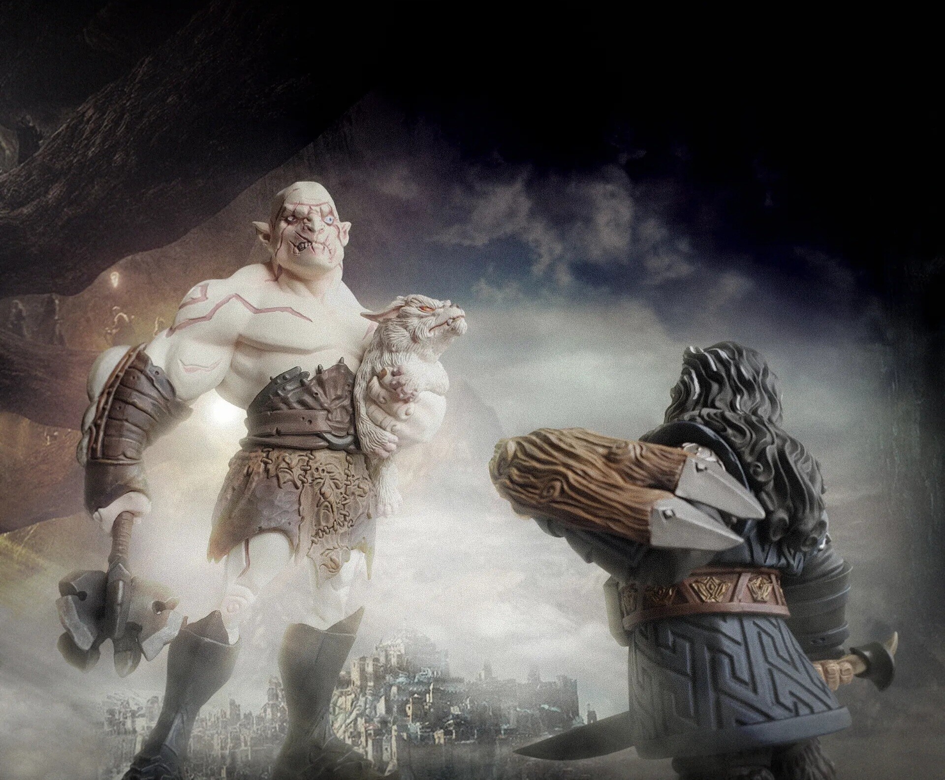 ArtStation - Thorin VS Azog