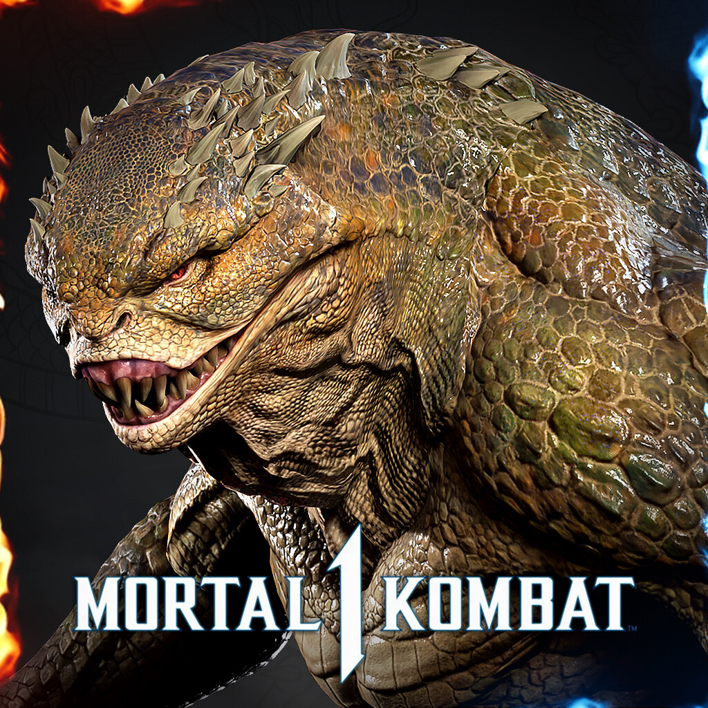 ArtStation - Reptile Beast