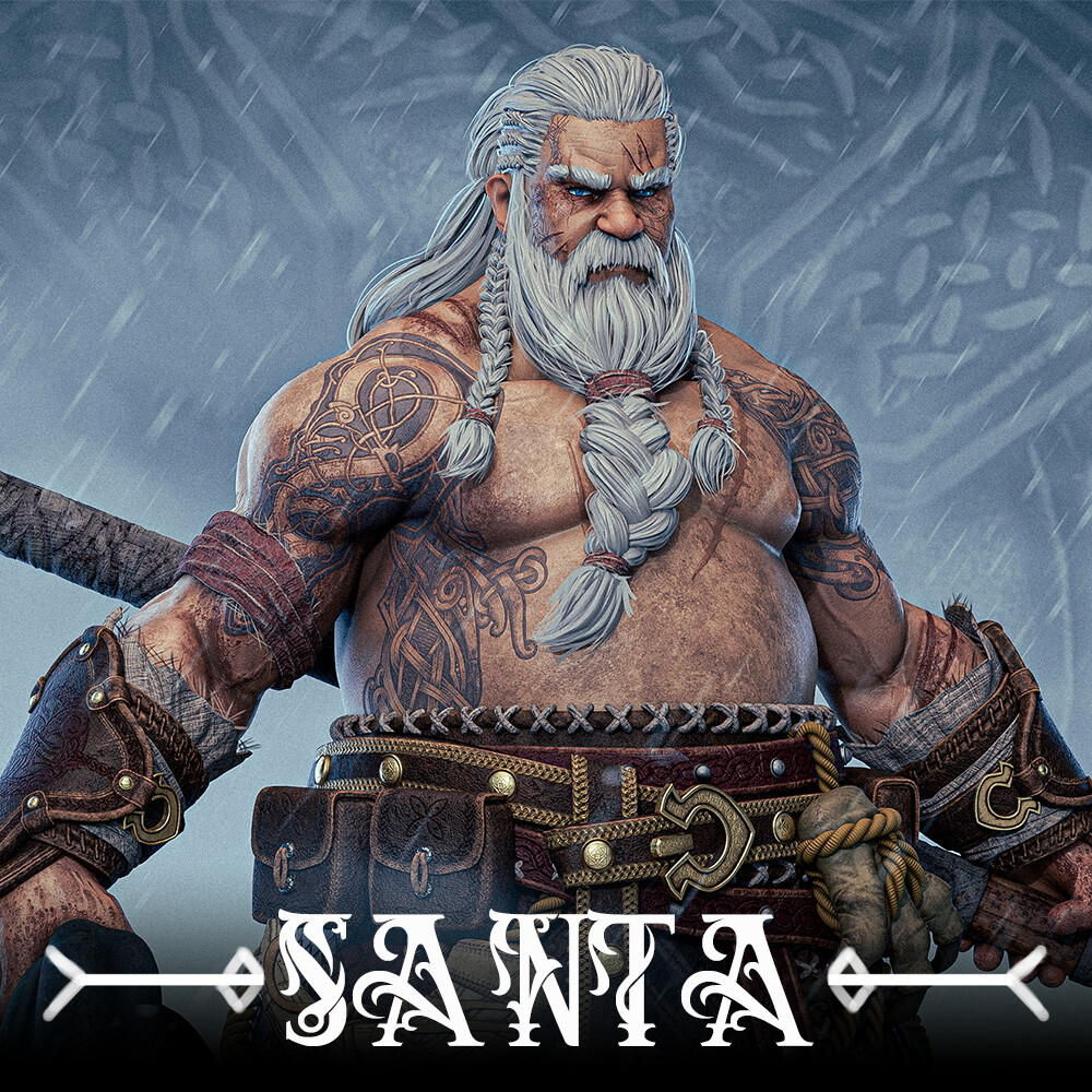 ArtStation - Santa