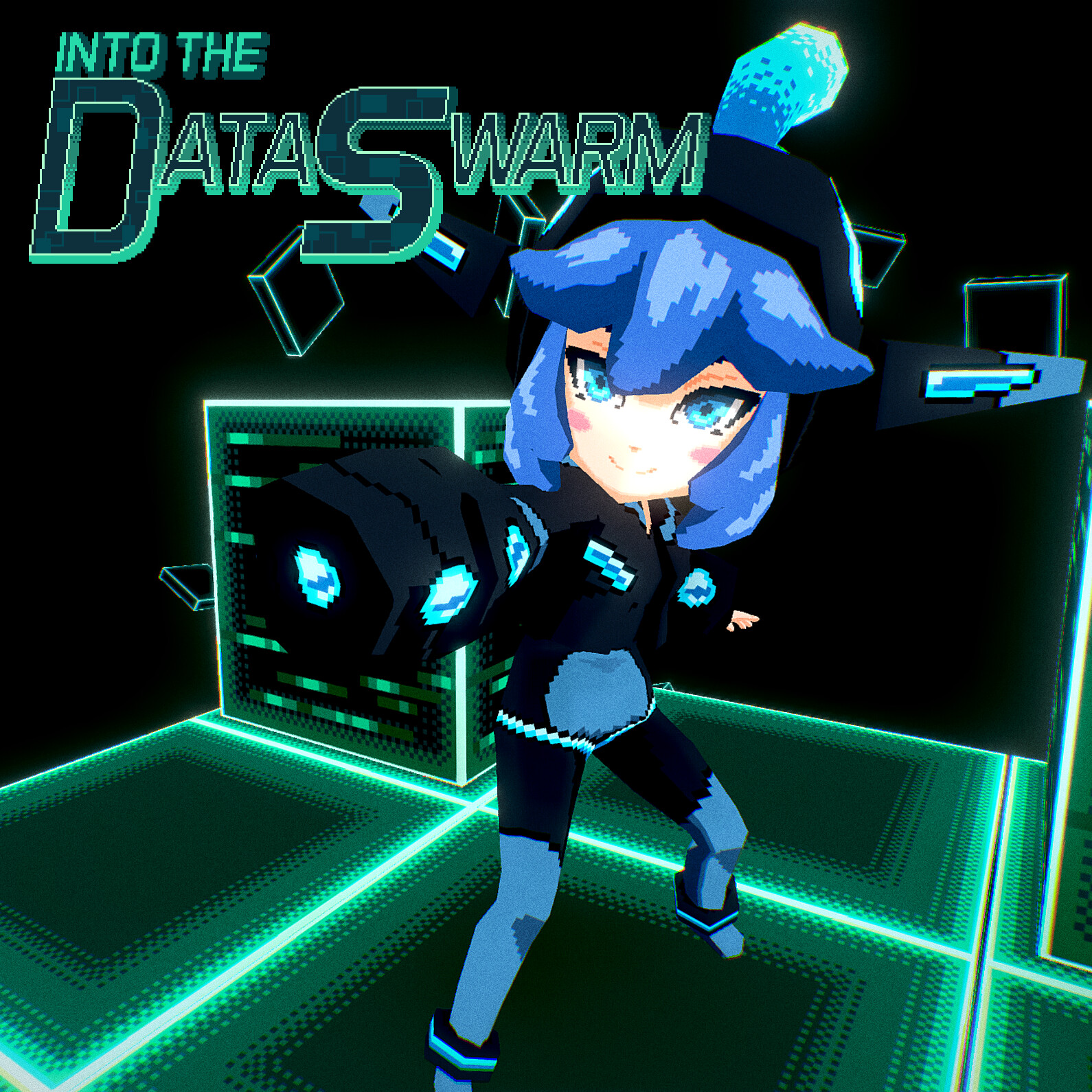 ArtStation - Anni the Digital Elf