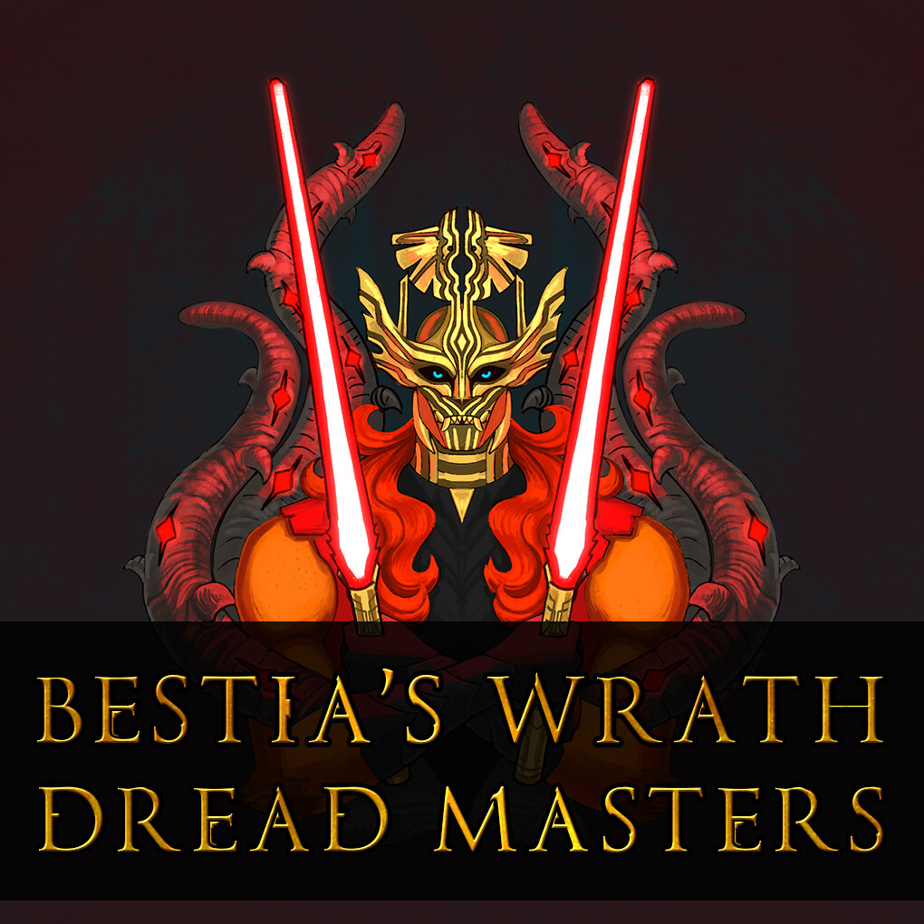 ArtStation - Dread Masters (2021 - 2023)