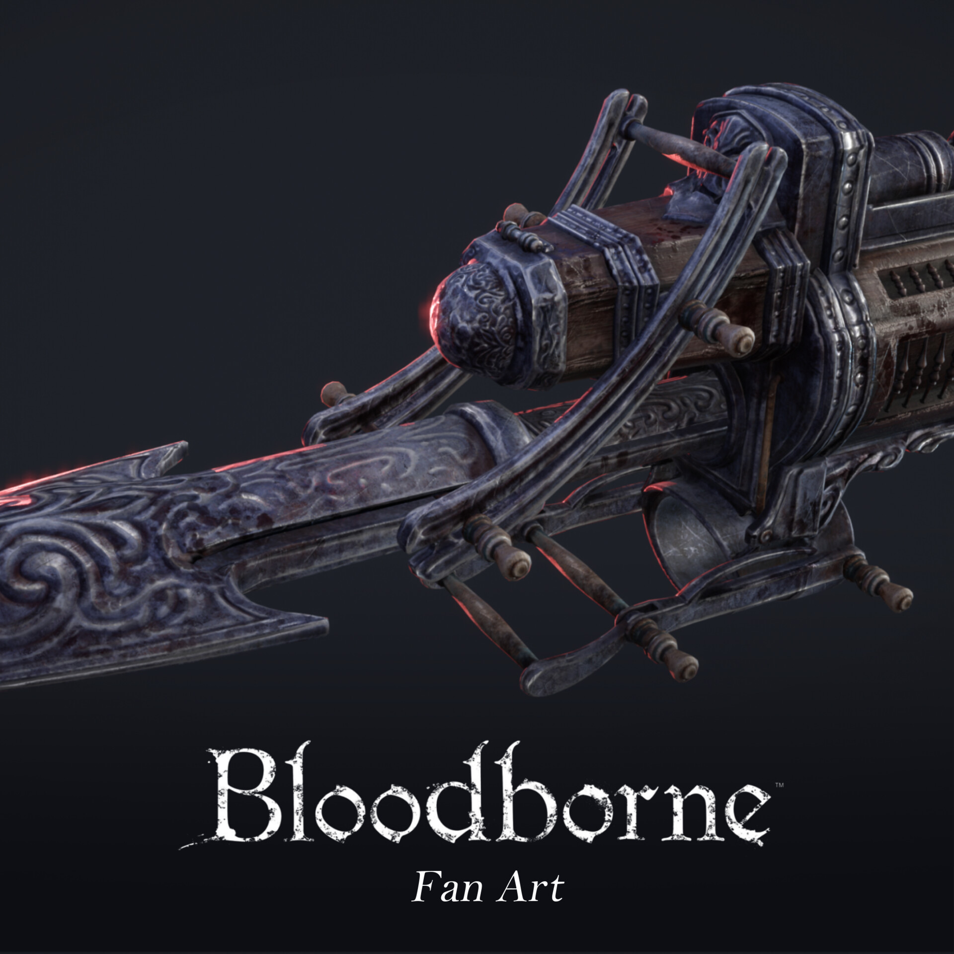 ArtStation - (Bloodborne Fanart) Stake Driver