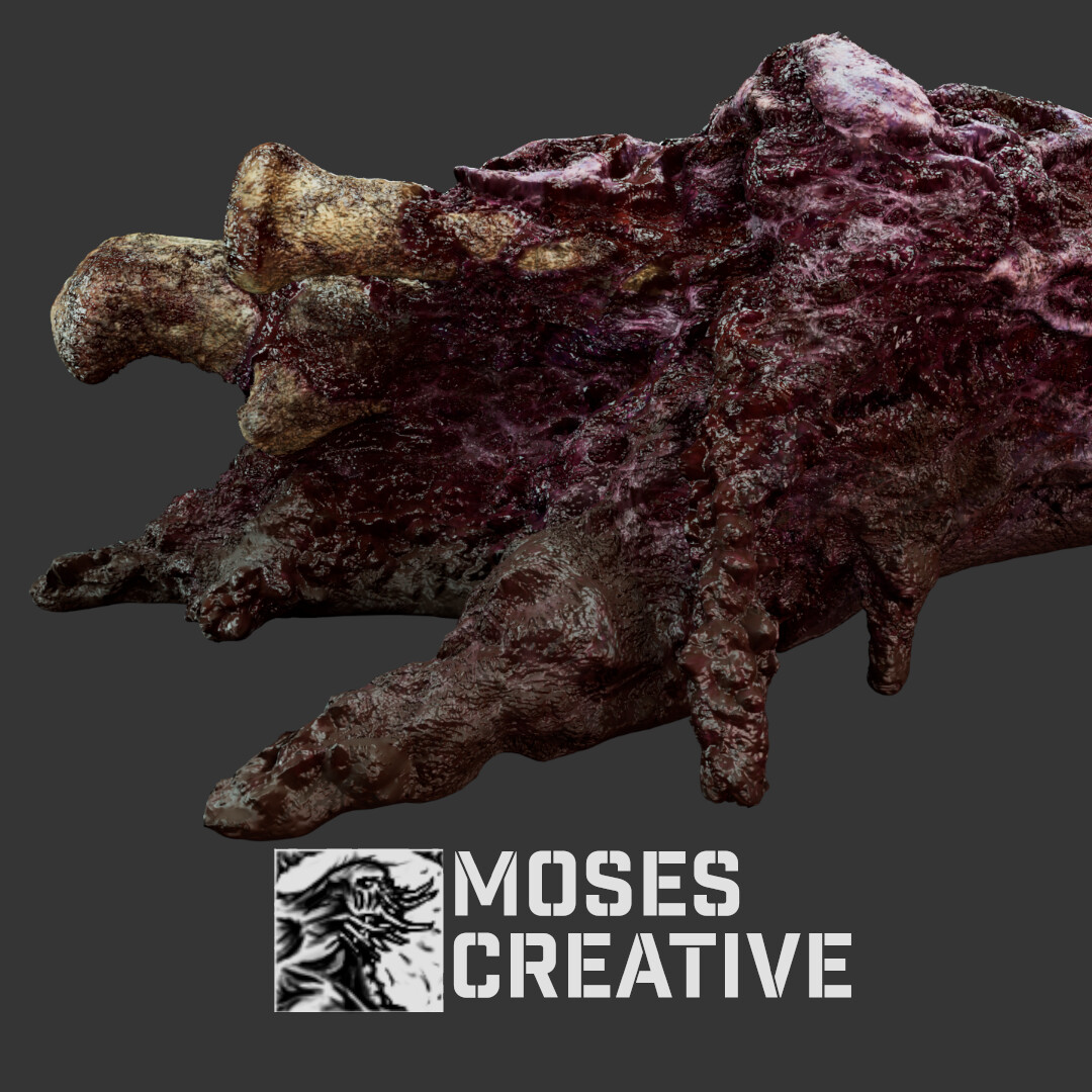 ArtStation - Torn arm