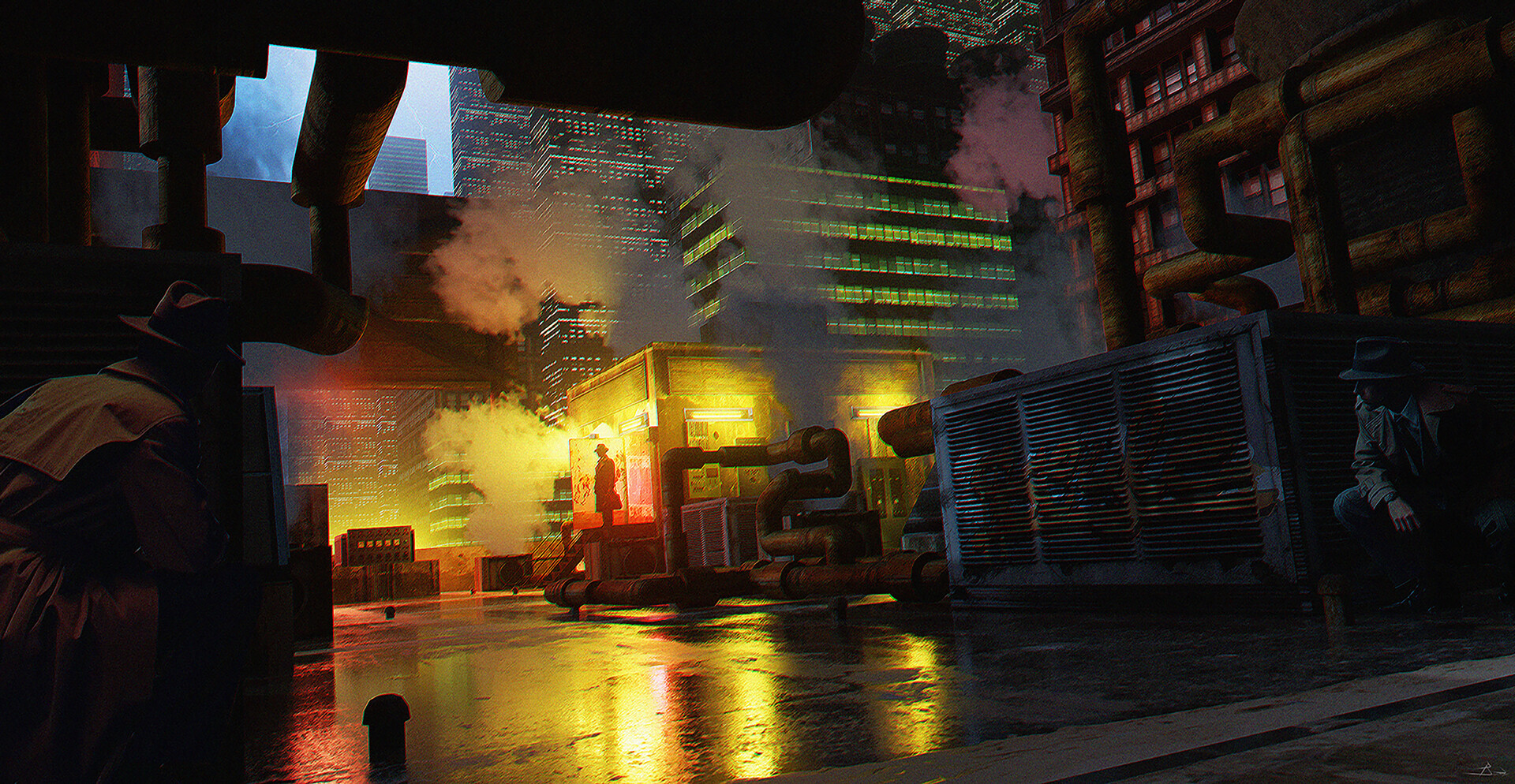 ArtStation - " Secrets from Above