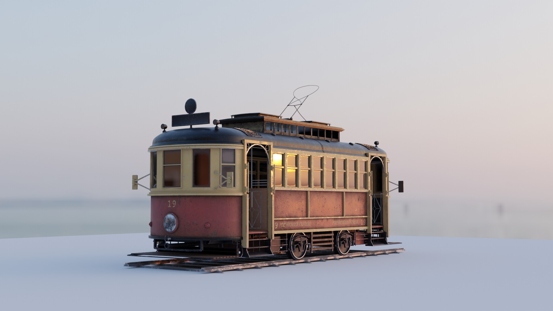 ArtStation - Train