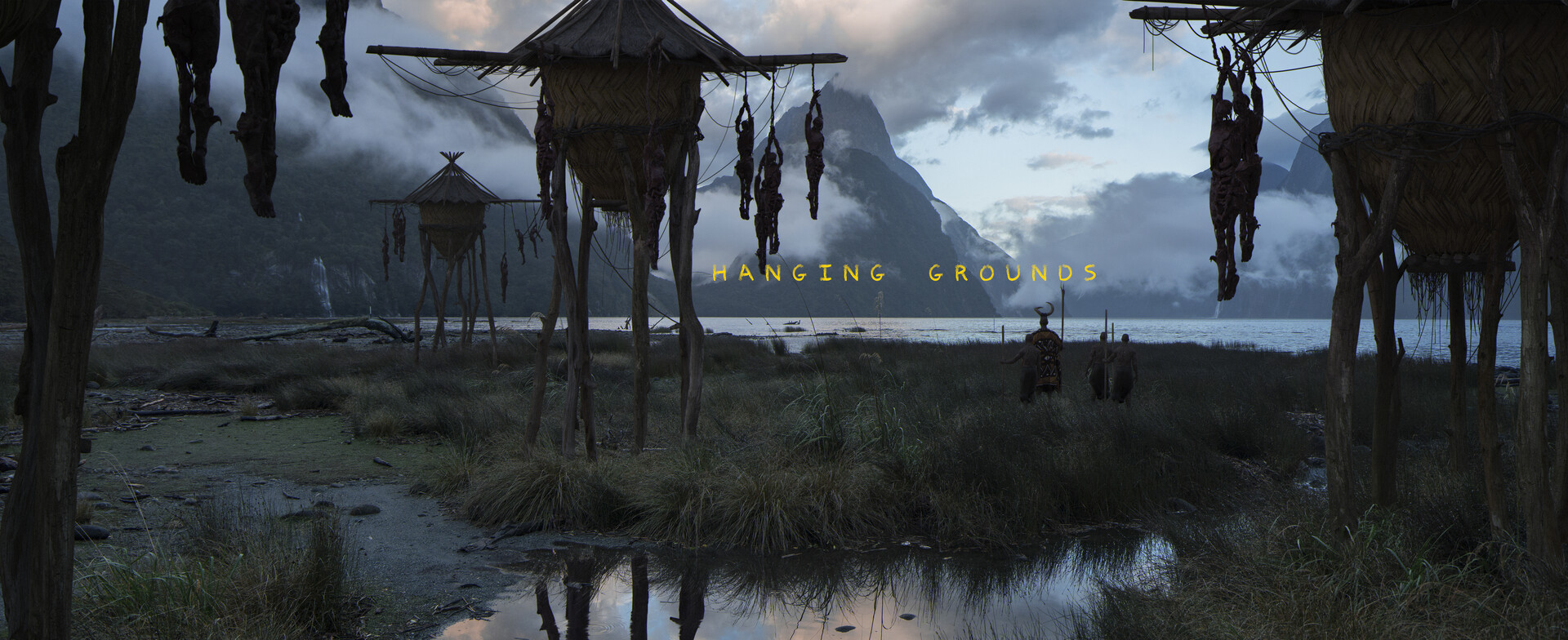 ArtStation - Hanging Grounds