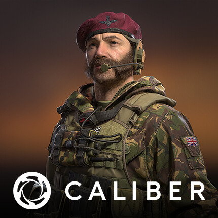 ArtStation - Caliber - TFB - Portraits