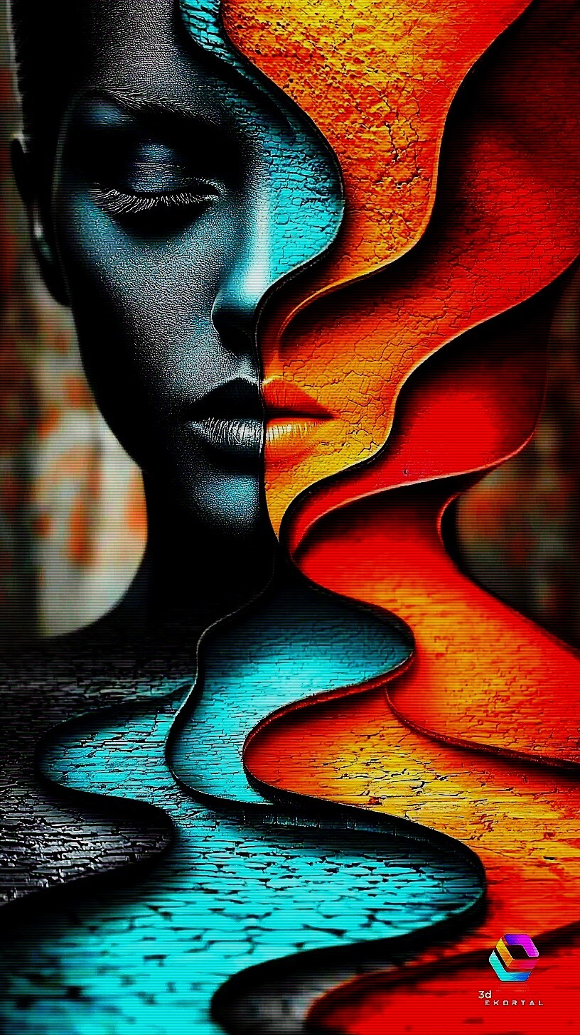 ArtStation - Vibrant Duality