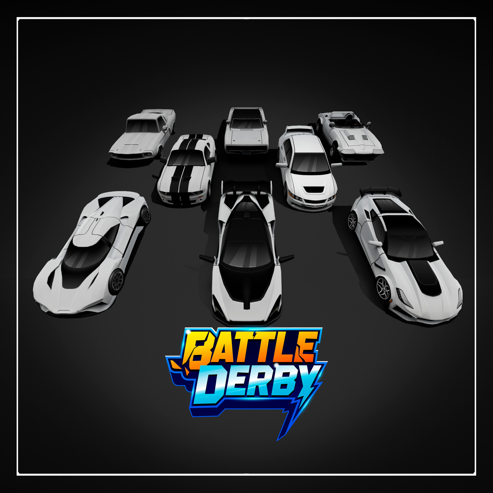ArtStation - Battle Derby - Which one do you like the most?
