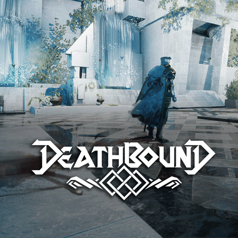 ArtStation - Mood Shots & room concepts - Cathedral - Deathbound