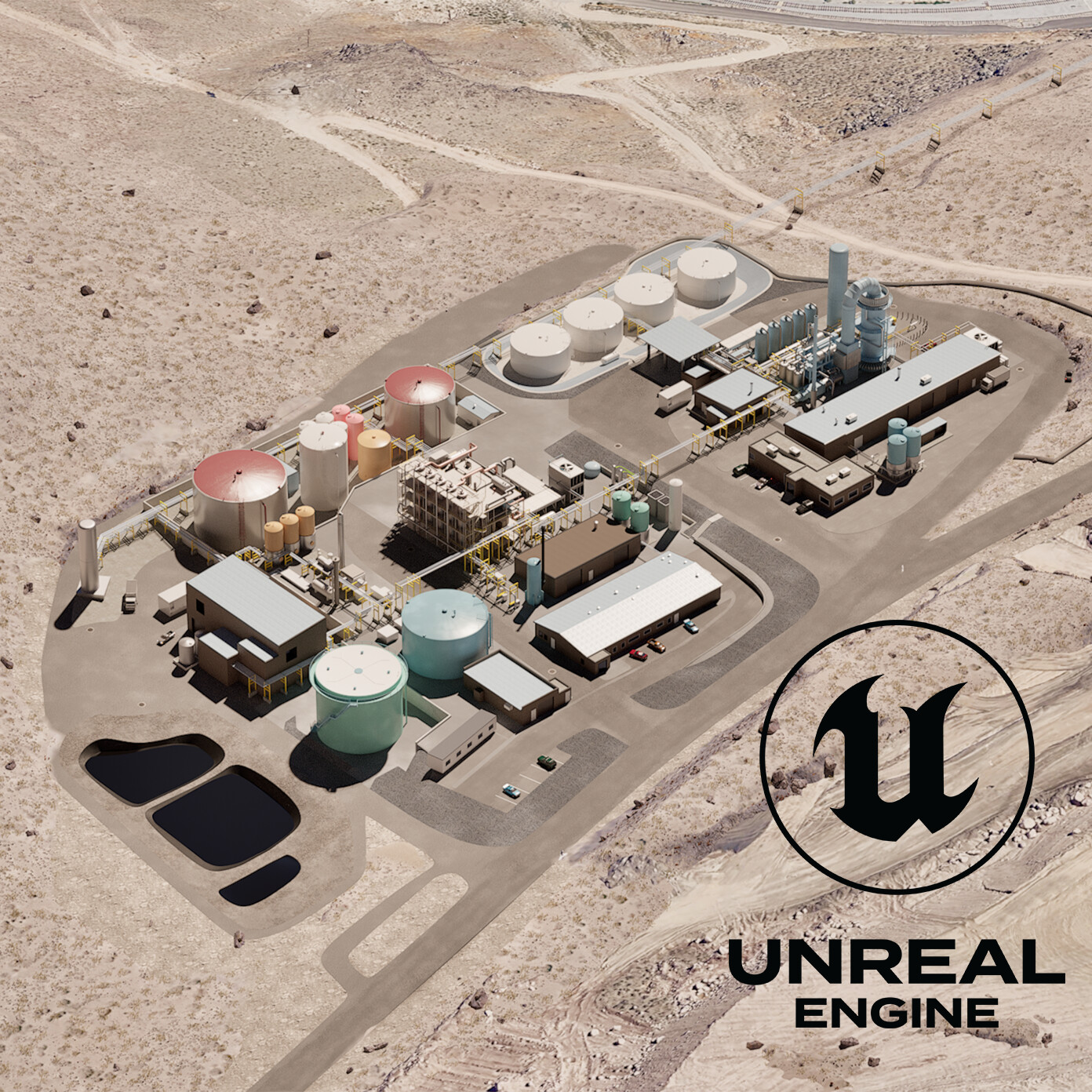 ArtStation - UE5 - SAF Facility with 3 Environments