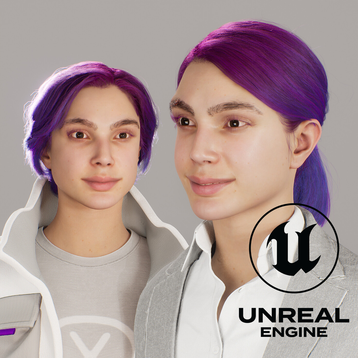 ArtStation - UE5 Custom Metahuman For Realtime App