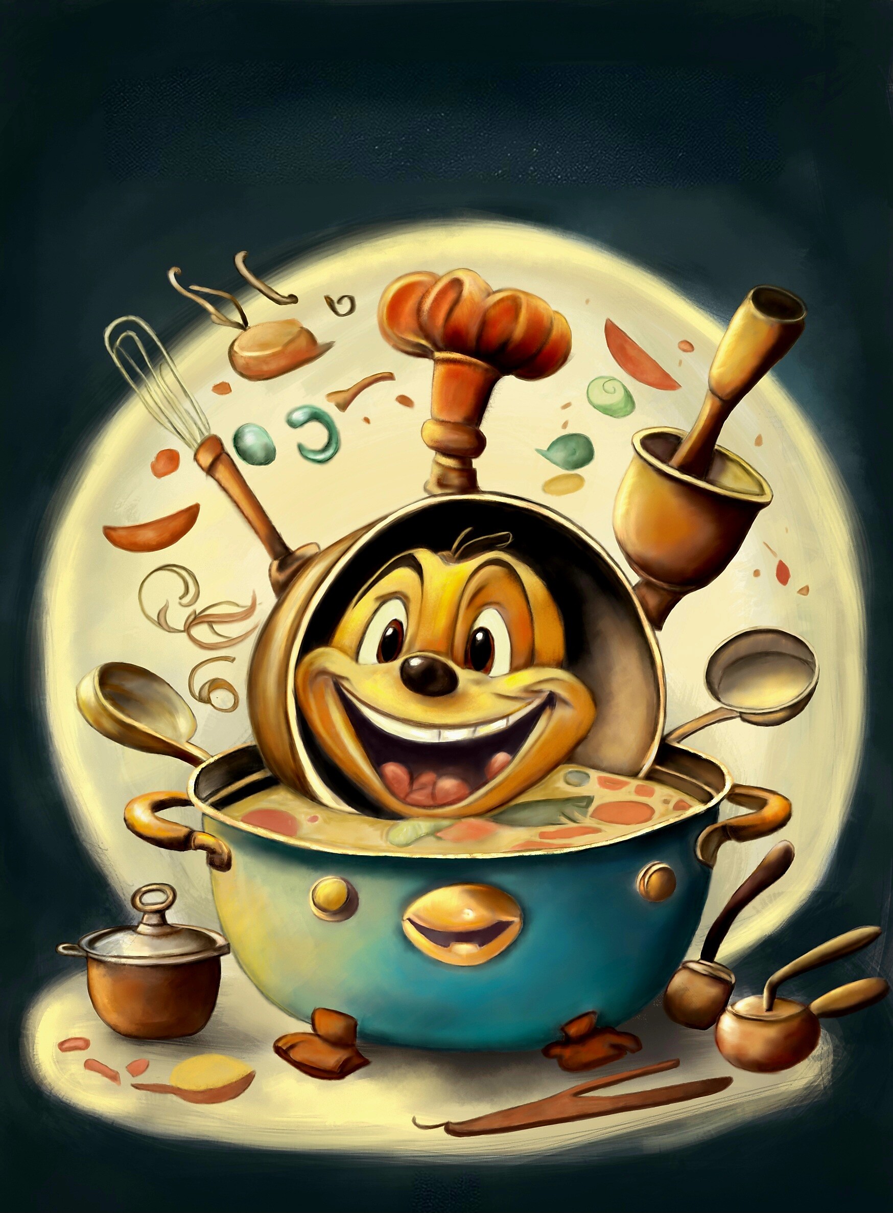 ArtStation - Illustrated Cookbook