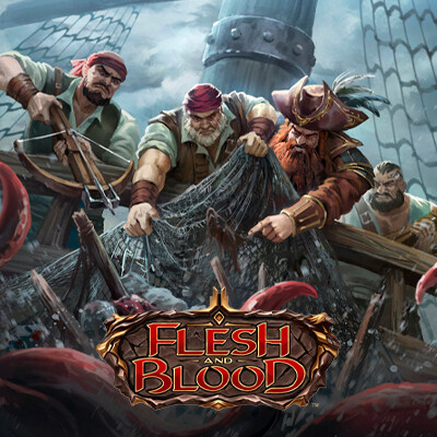 ArtStation - Flesh and Blood - Illustrations