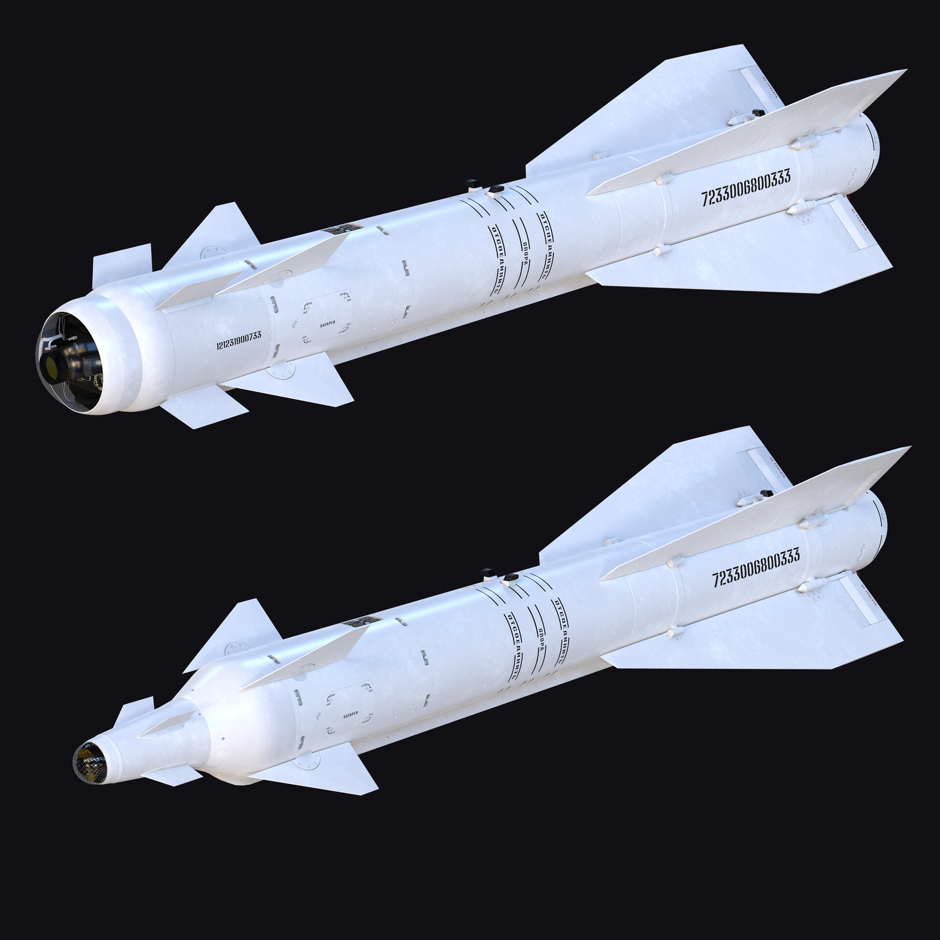 ArtStation - Kh-29TE & Kh29L