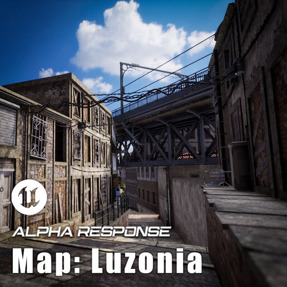 ArtStation - Alpha Response: Luzonia