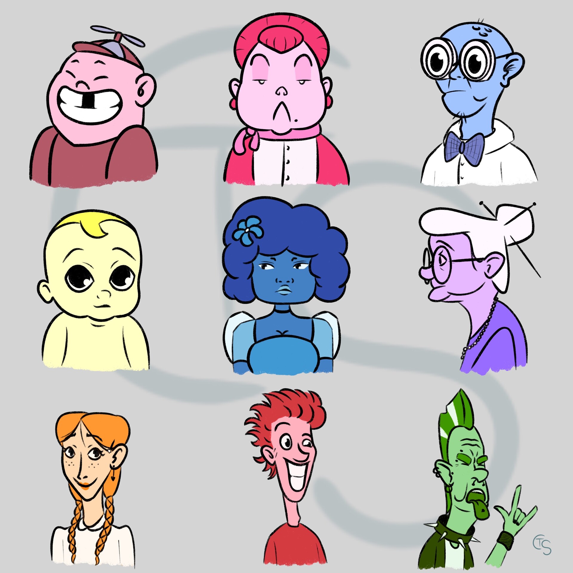 ArtStation - Shape Study