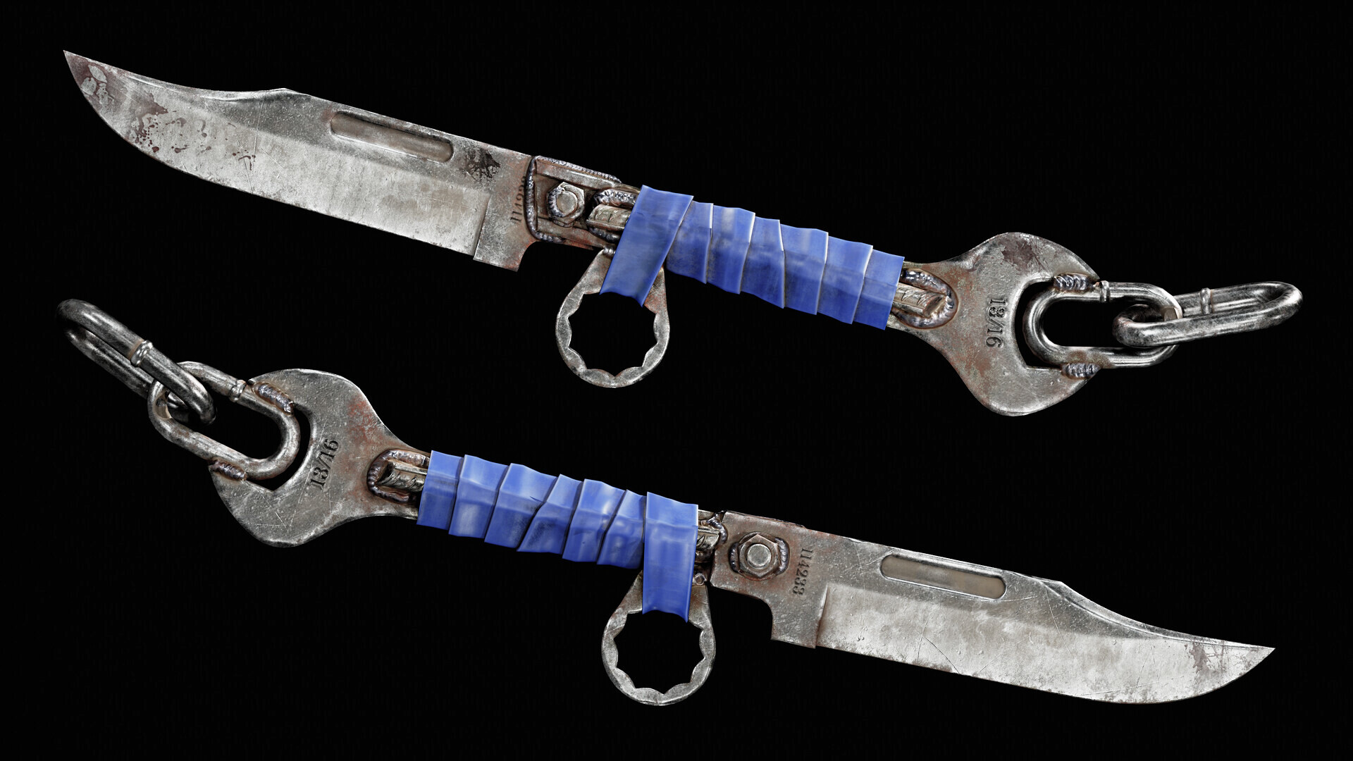 ArtStation - Post-Apocalyptic Knife