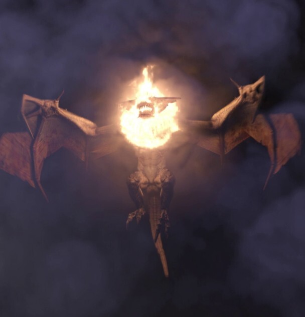 ArtStation - Hellfire Beast Animation (updated and old versions)