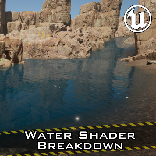 ArtStation - Water Shader Breakdown