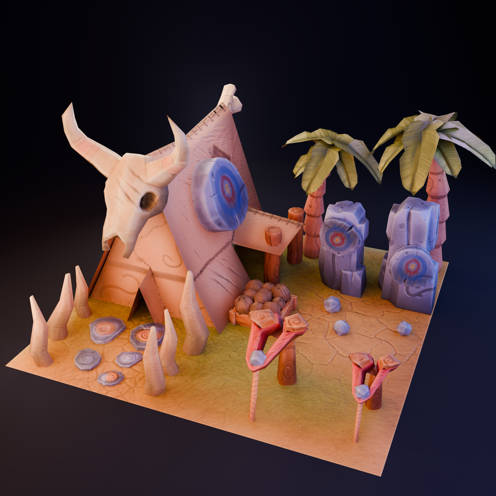 ArtStation - Bear Revolution: Modular RTS Assets