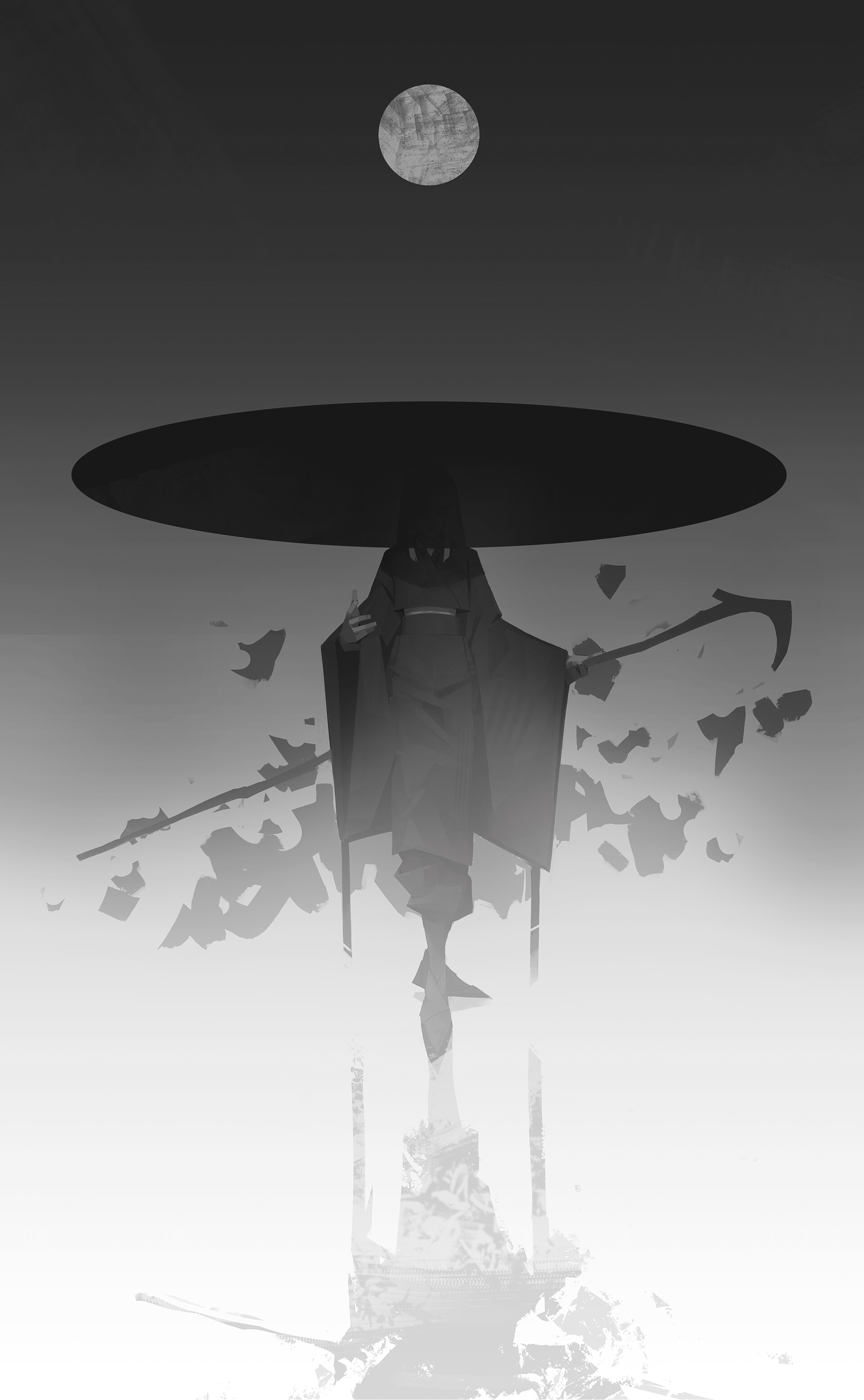 ArtStation - The Grim Reaper