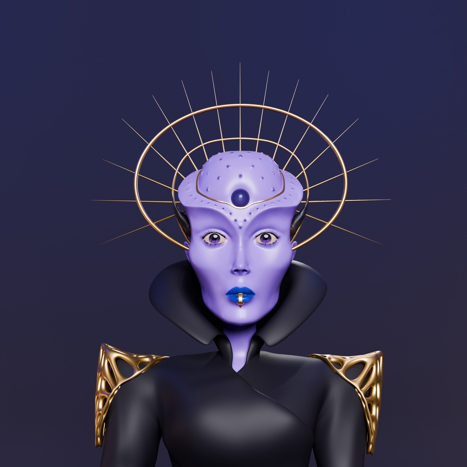 ArtStation - Character Scuplting & Modelling: Iselda