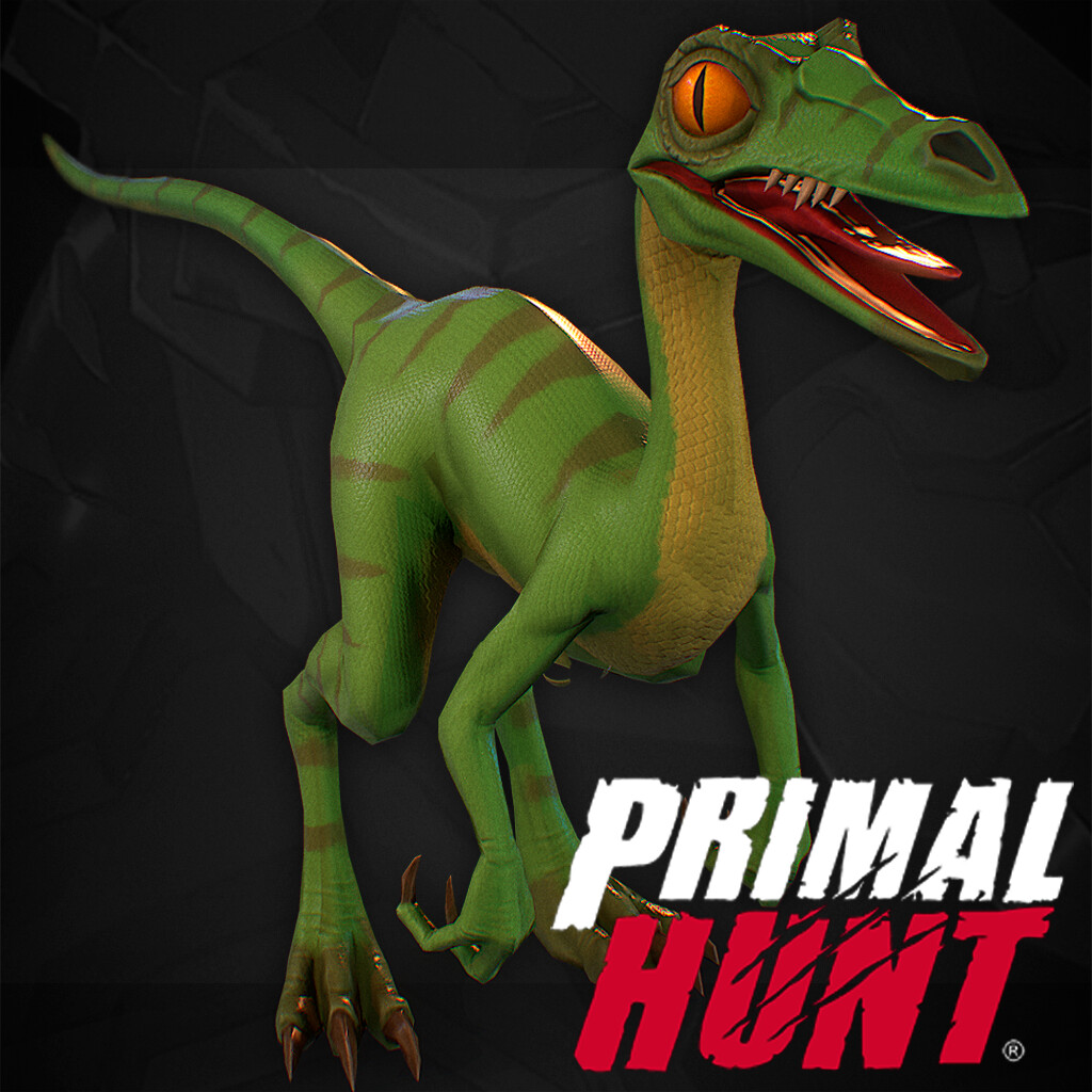 ArtStation - Compy 3D Character for "Primak Hunt" VR Game