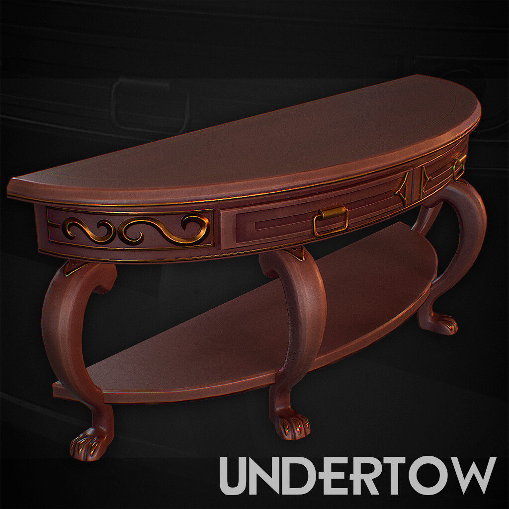 ArtStation - Wall Table