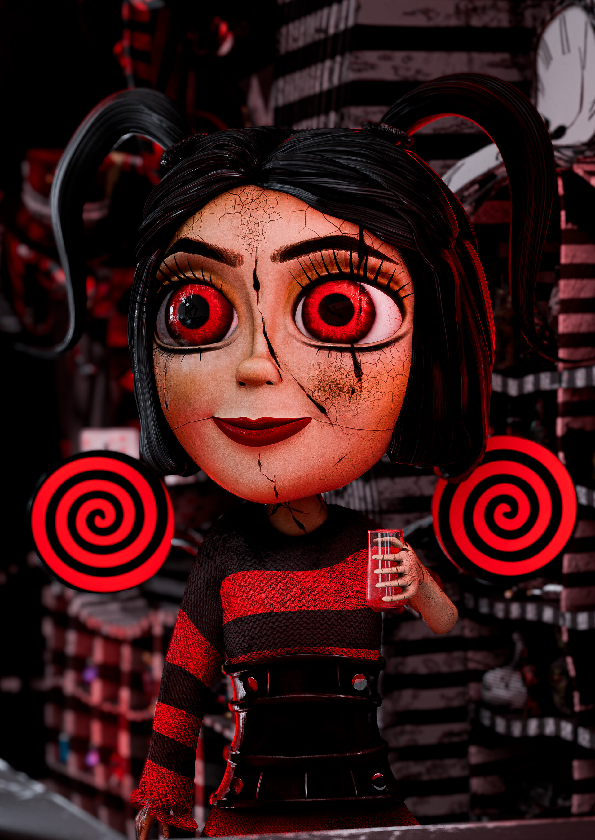 ArtStation - Distorted Bar || Искаженный бар