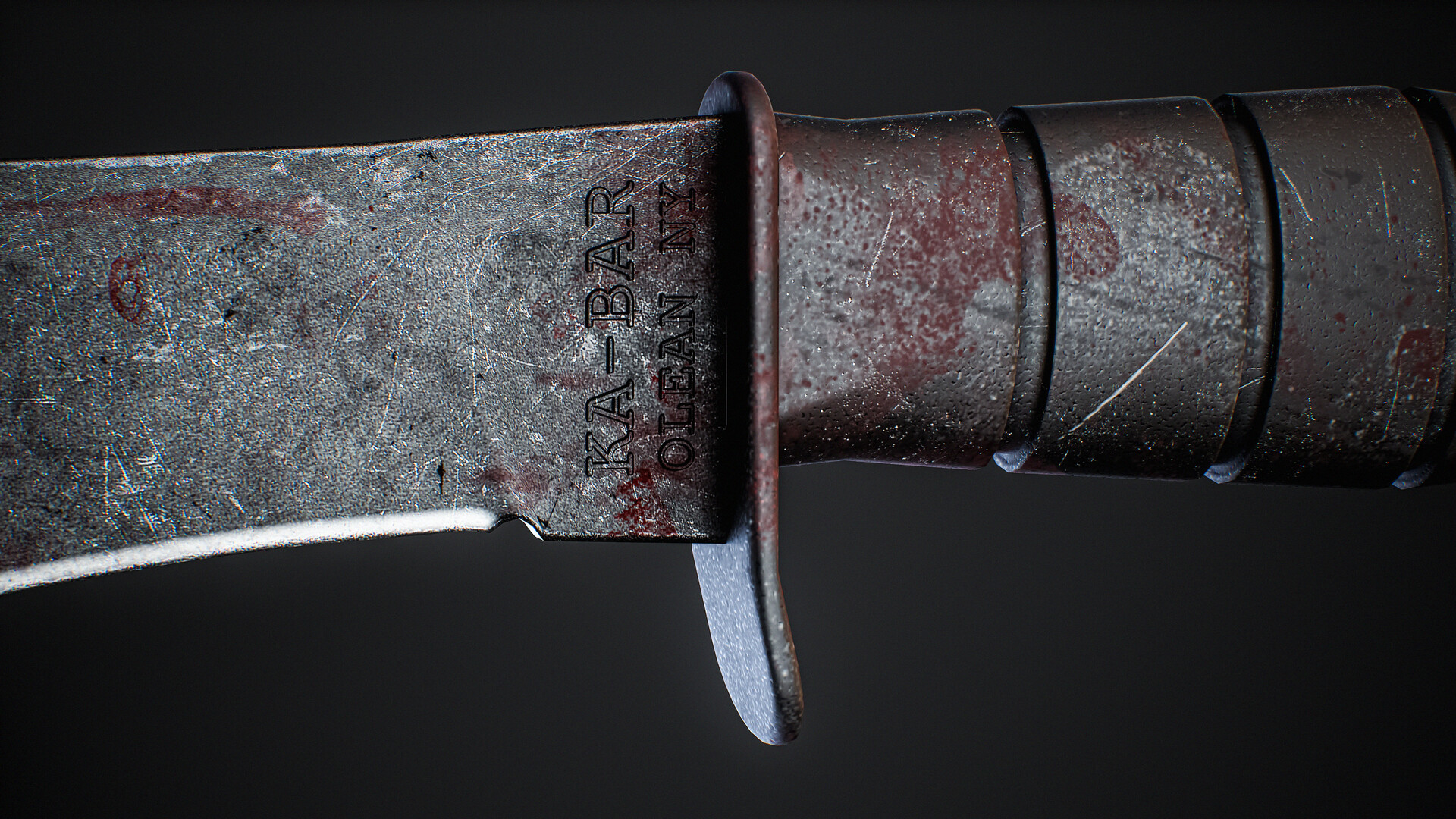 ArtStation - Combat knife